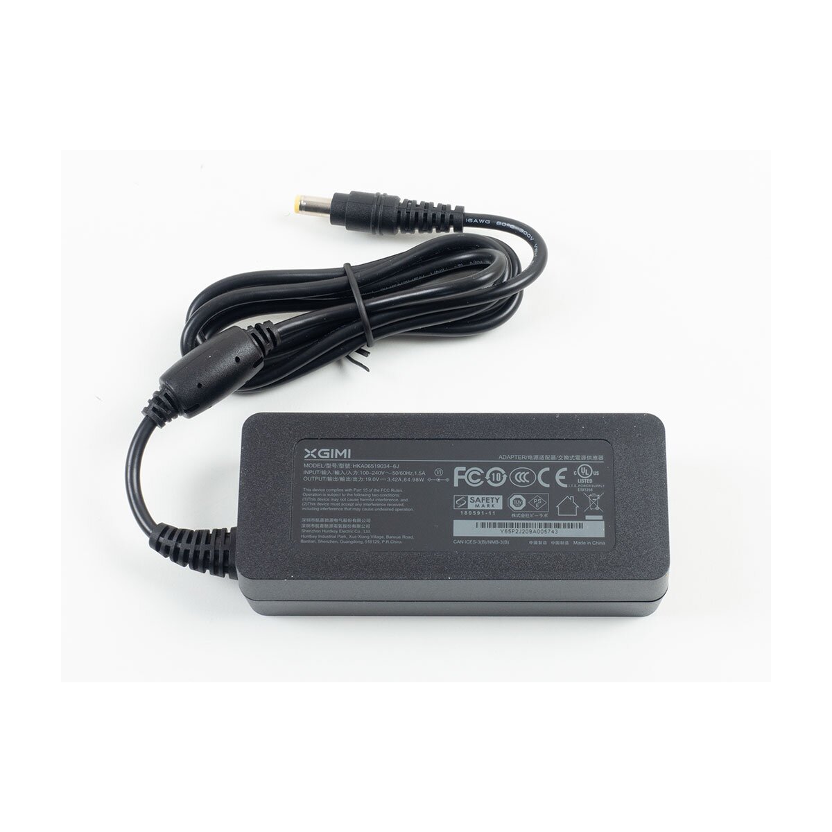 Genuine 19V 11.58A 220W 220V AC Power Adapter Charger HKA220190A2-6B ...